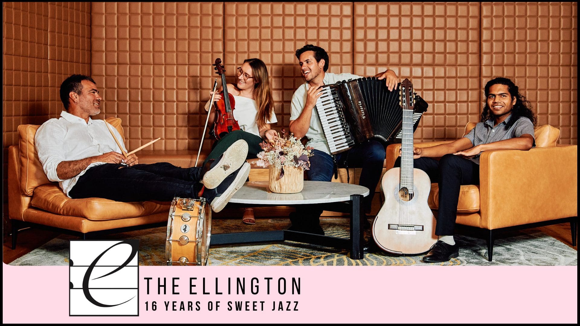 Live Music In Perth Tonight - Ellington Jazz Club