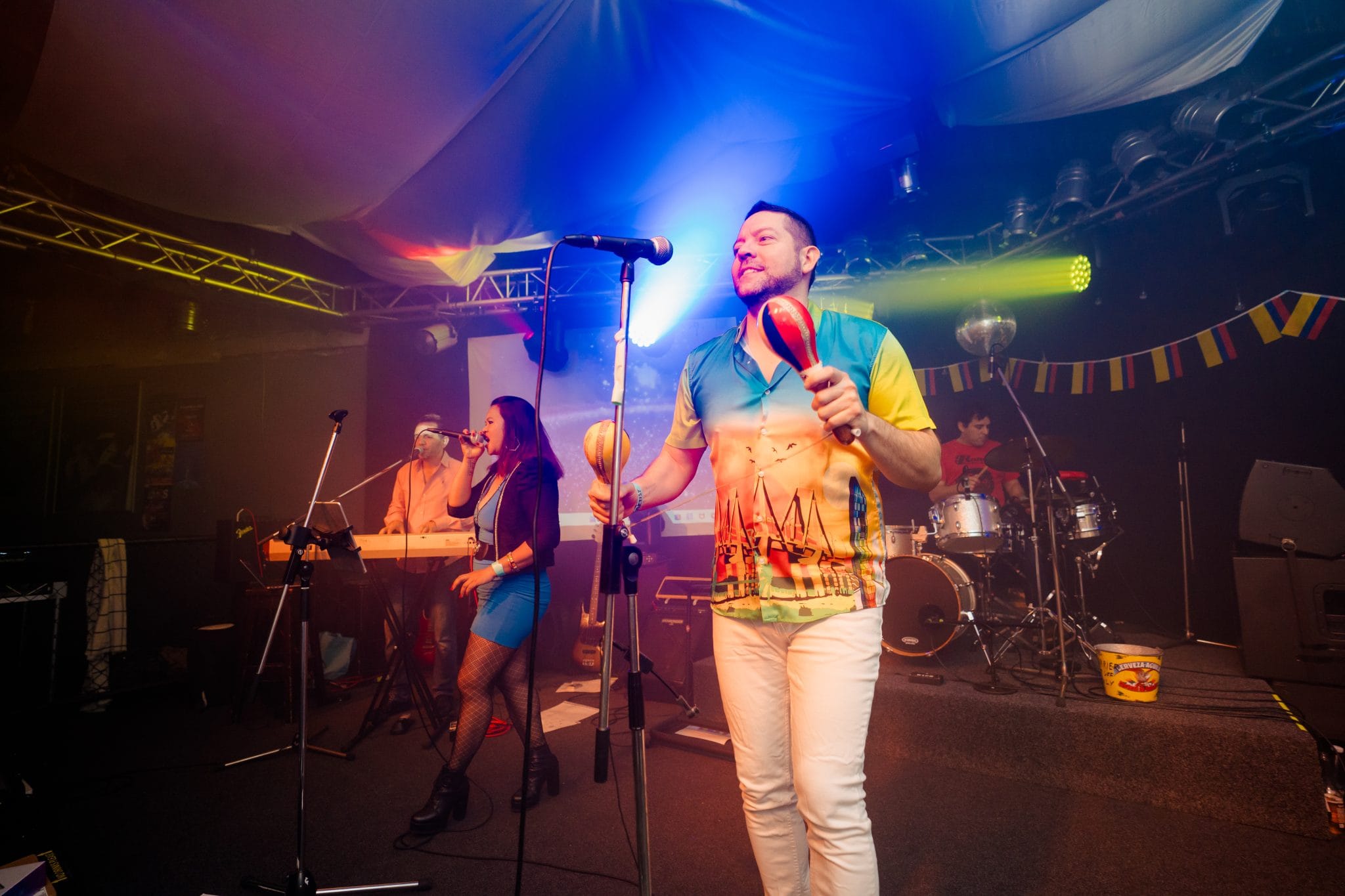 Live Music In Perth Tonight - Ellington Jazz Club